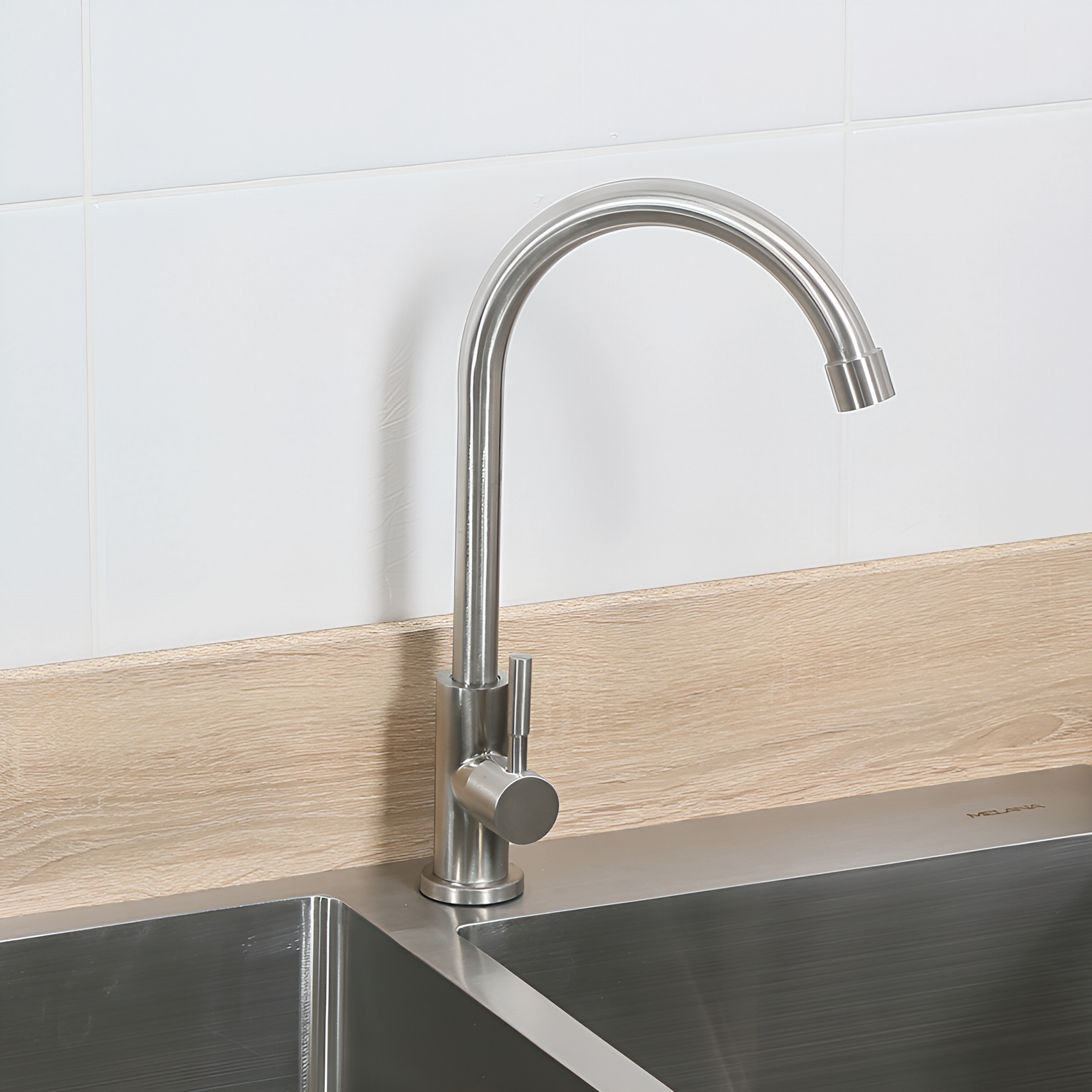 Смеситель (моно) однорычажный MELANA 6113