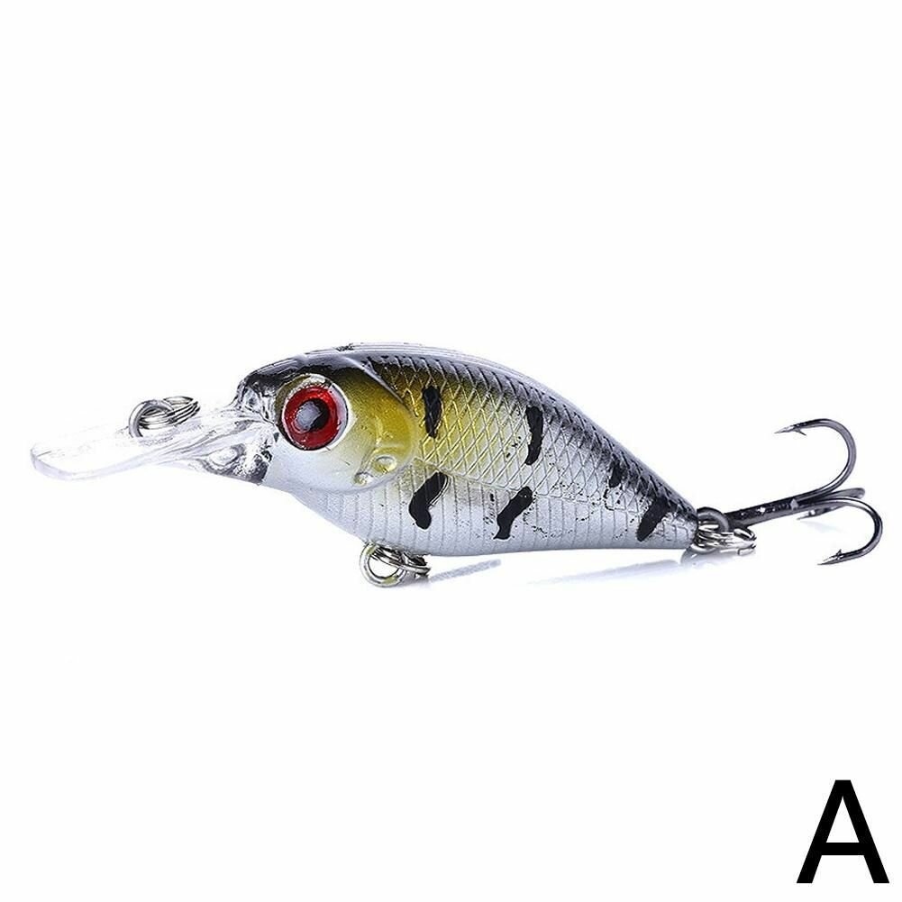 5см 5г Микро-воблеры для зимней и летней ловли щуки, судака, жереха, голавля, окуня, хищника