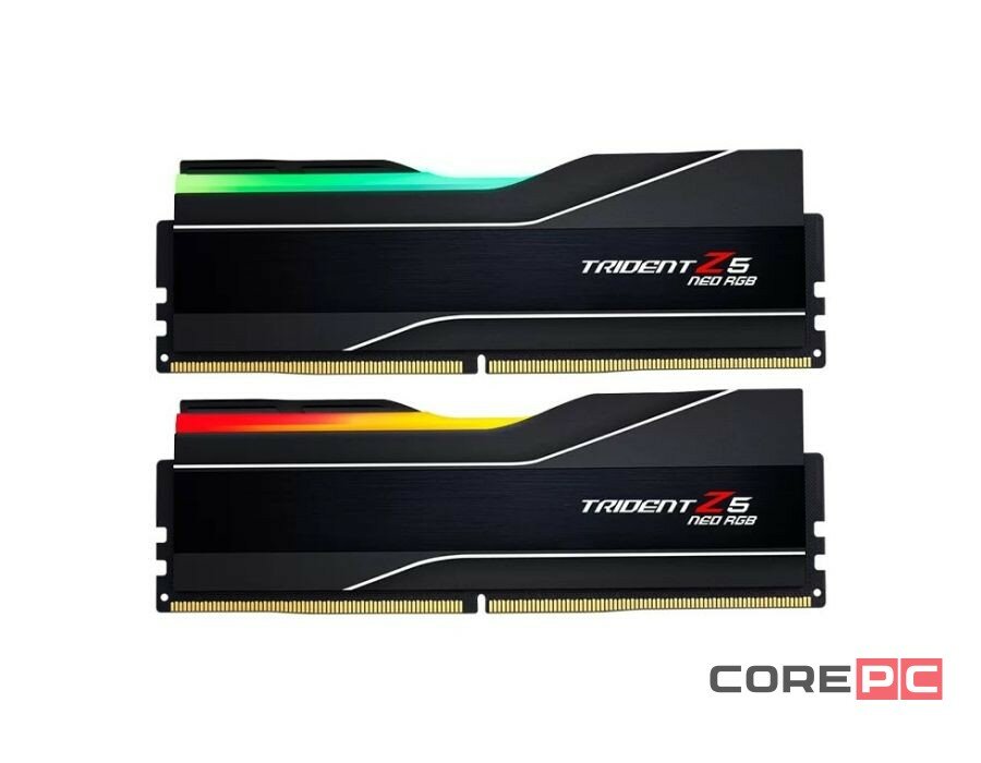 Оперативная память 32 Gb 6000 MHz G.Skill TRIDENT Z NEO RGB (F5-6000J3636F16GX2-TZ5NR)