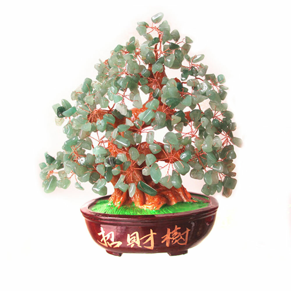 Украшения в виде елки удачи, хрустальные украшения для гостиной, декор винного шкафа, маленькое дерево удачи для дома, креативные поделки из денежного дерева