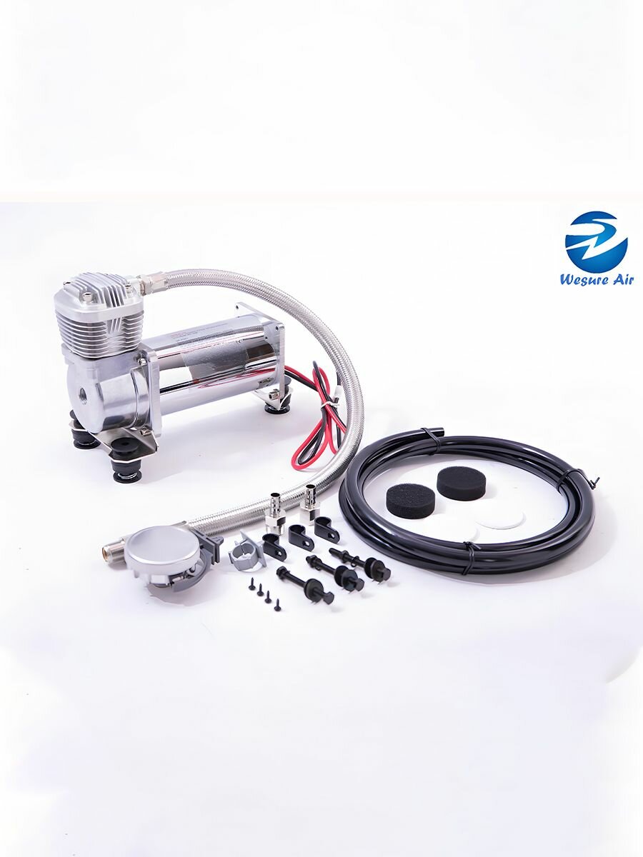 Компрессор автомобильный 40L/min, Насос электрический от прикуривателя 12V/"Wesure Air SQ420"