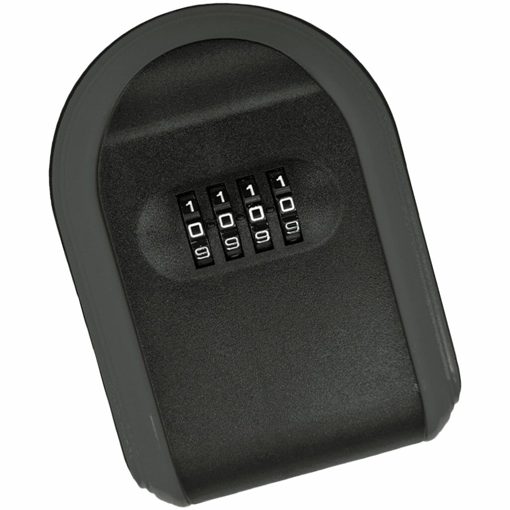 Портативная магнитная коробка для ключей с кодовым замком