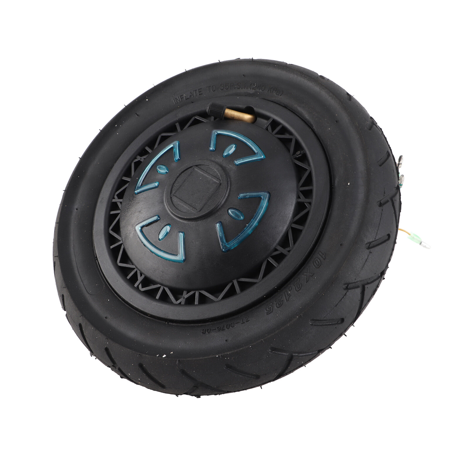 Мотор-концентратор, бесщеточный электрический скутер, балансировочные автомобильные аксессуары, 36 В, 350 Вт, 10 дюймов, 10x2,125