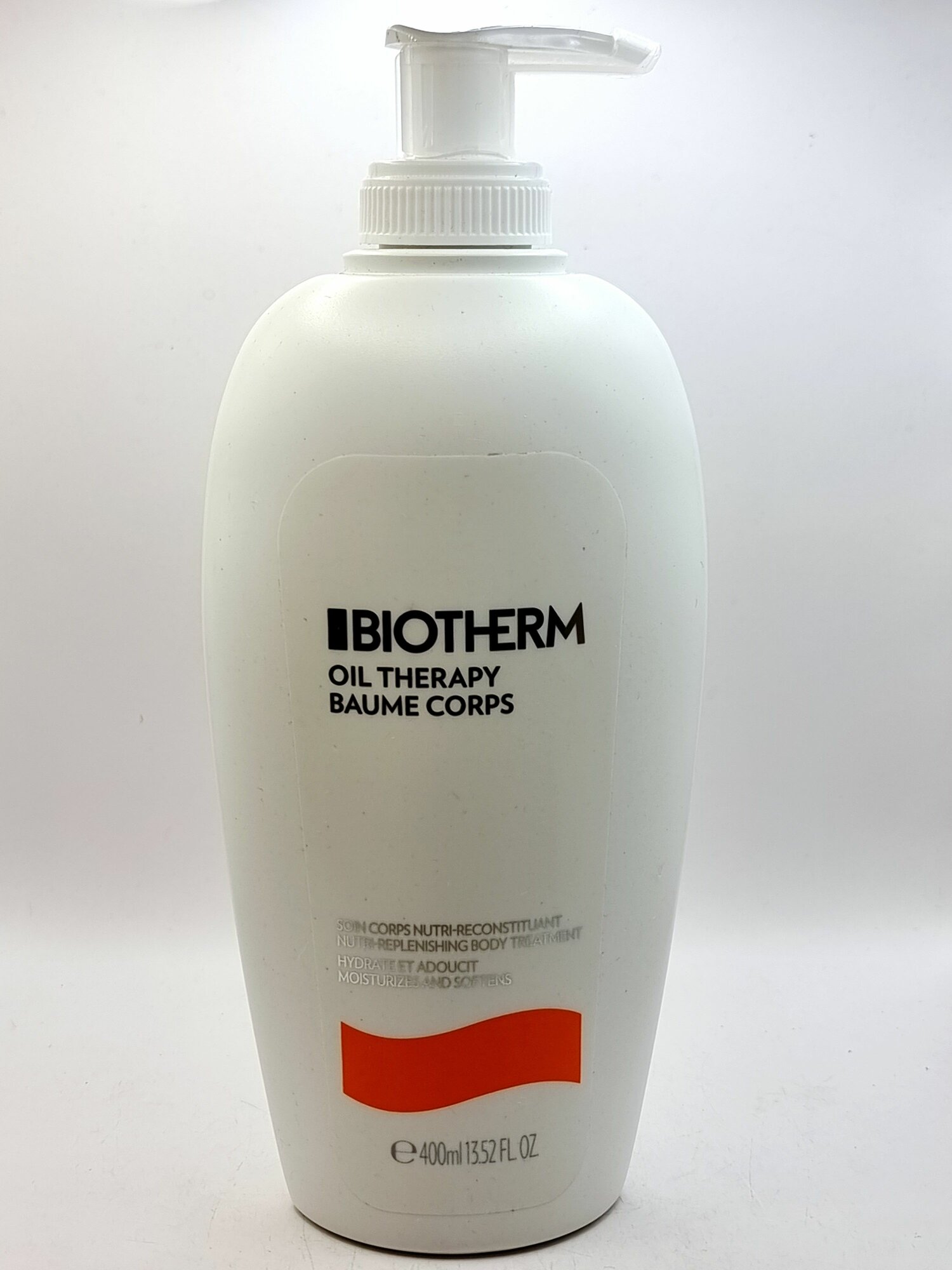 Biotherm лосьон для тела OIL THERAPY для сухой кожи 400 мл (Франция)