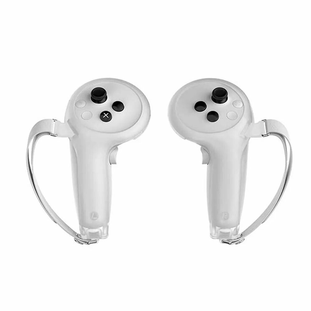 Для PICO 4 Ultra Рукоятки контроллера Защищены Защитным чехлом для рукоятки с ремешком на кулак