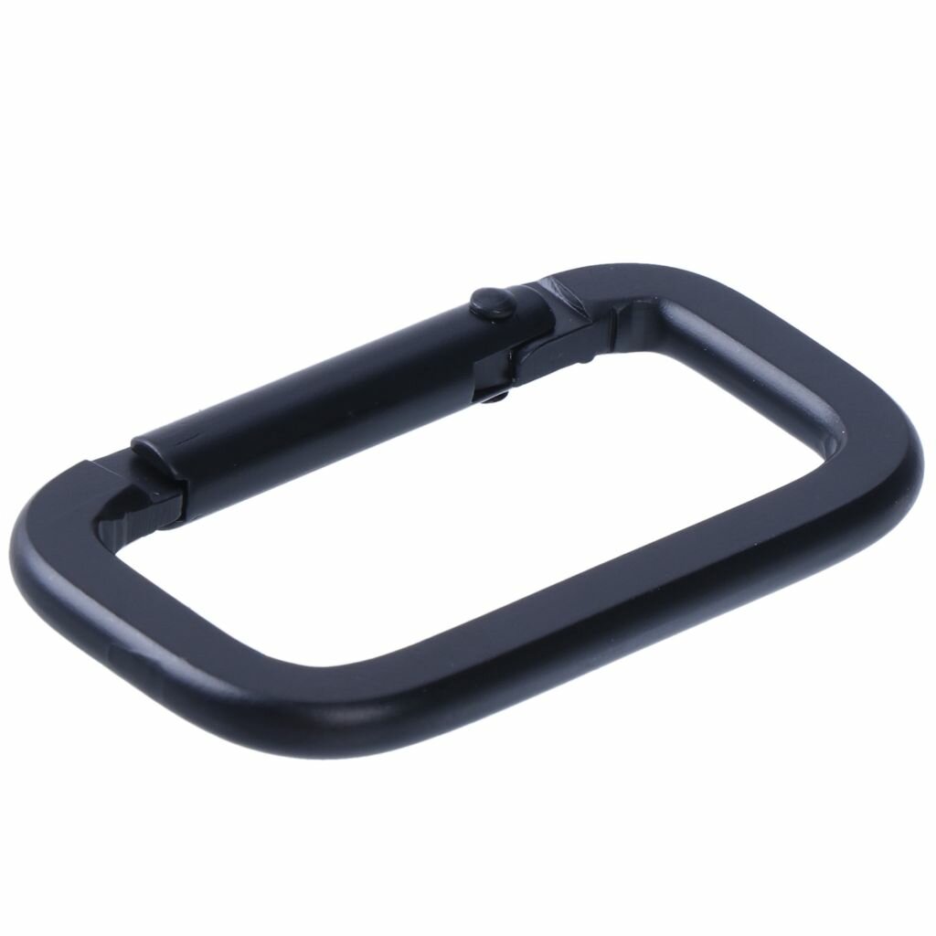 10 шт, прямоугольная пряжка для взлетно-посадочной полосы № 5-черная