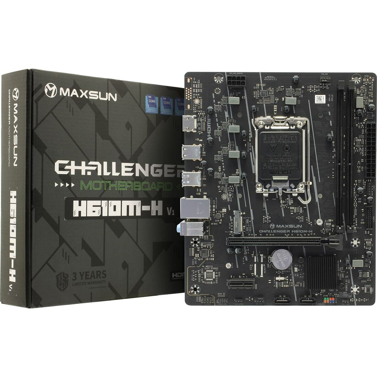 Maxsun MS-Challenger H610M-H V1 WIFI