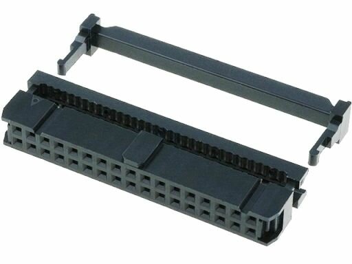 10шт разъем IDC-34F (DS1016-34MA2BB)