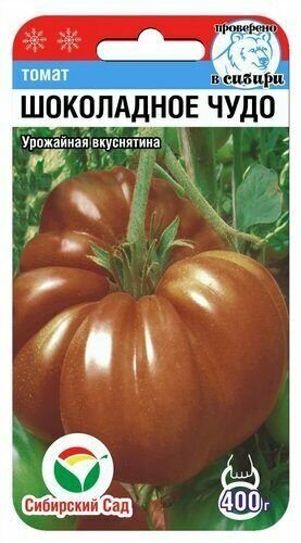 Семена Томат Шоколадное чудо 20 шт Сибирский сад, набор 5 шт