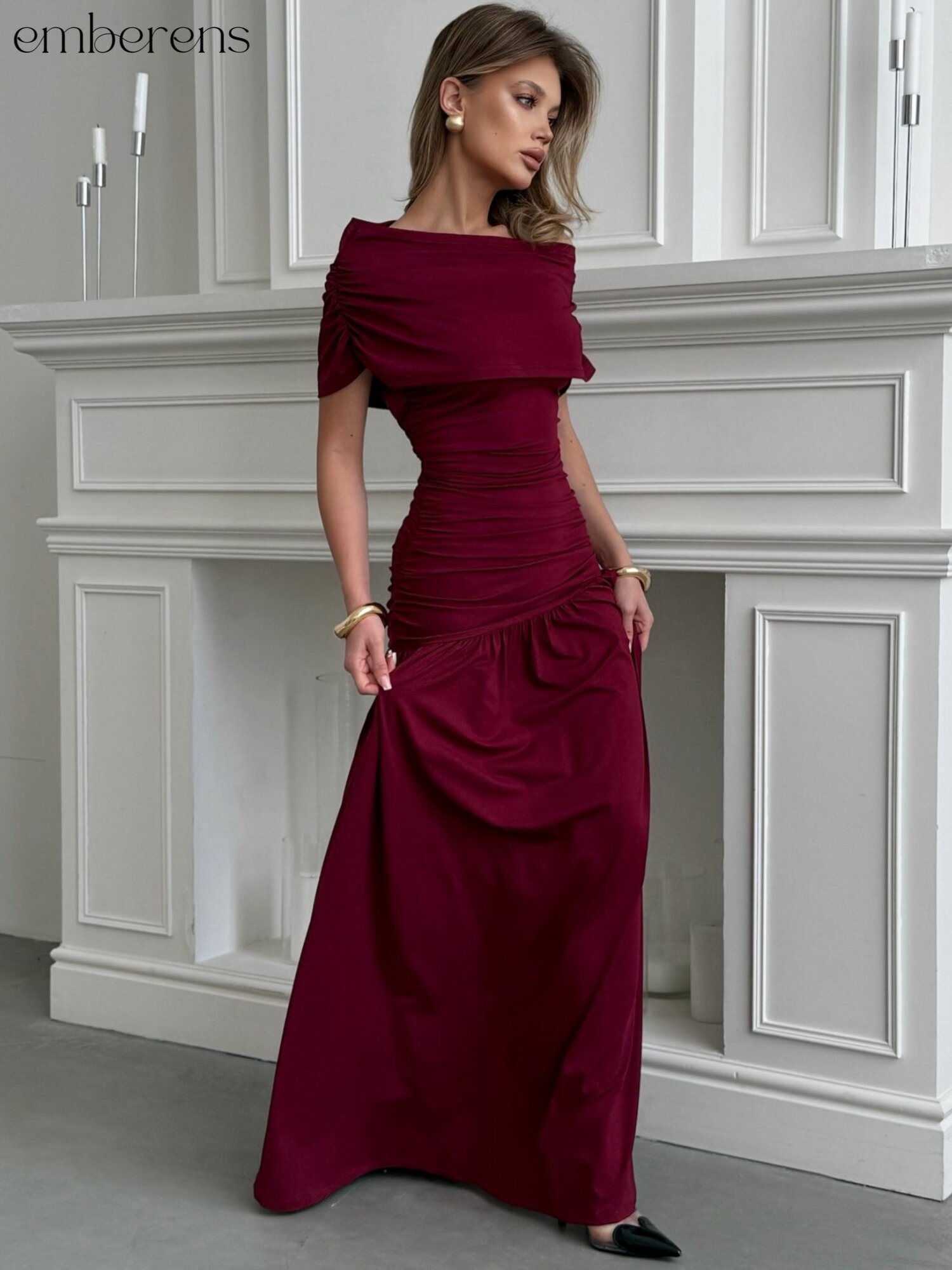 Платье Осень-зима 2025