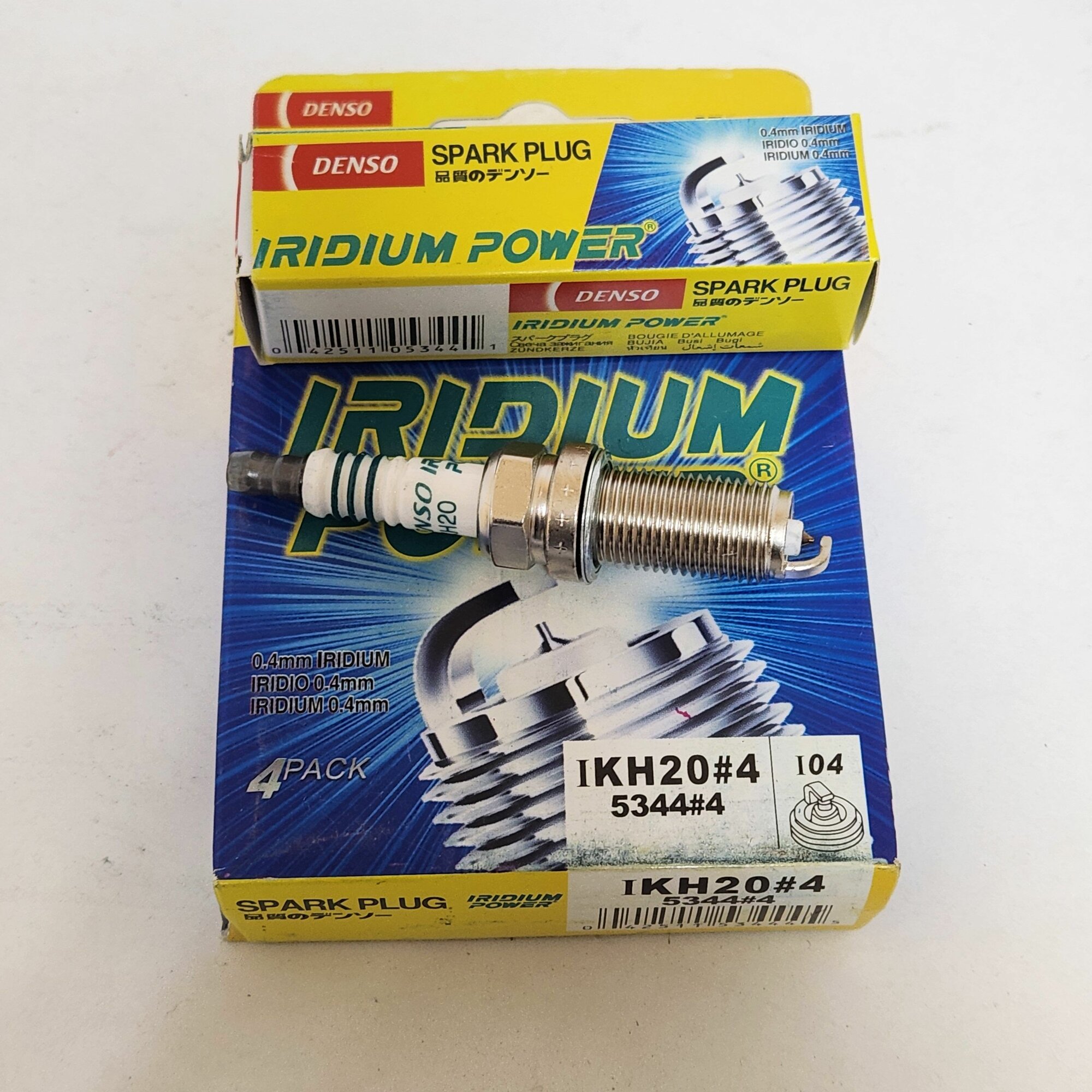 Свечи зажигания Densо Iridium Power IKH20