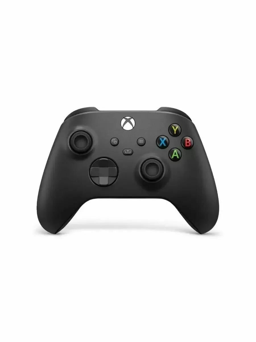 Беспроводной геймпад Microsoft Xbox, Carbon Black