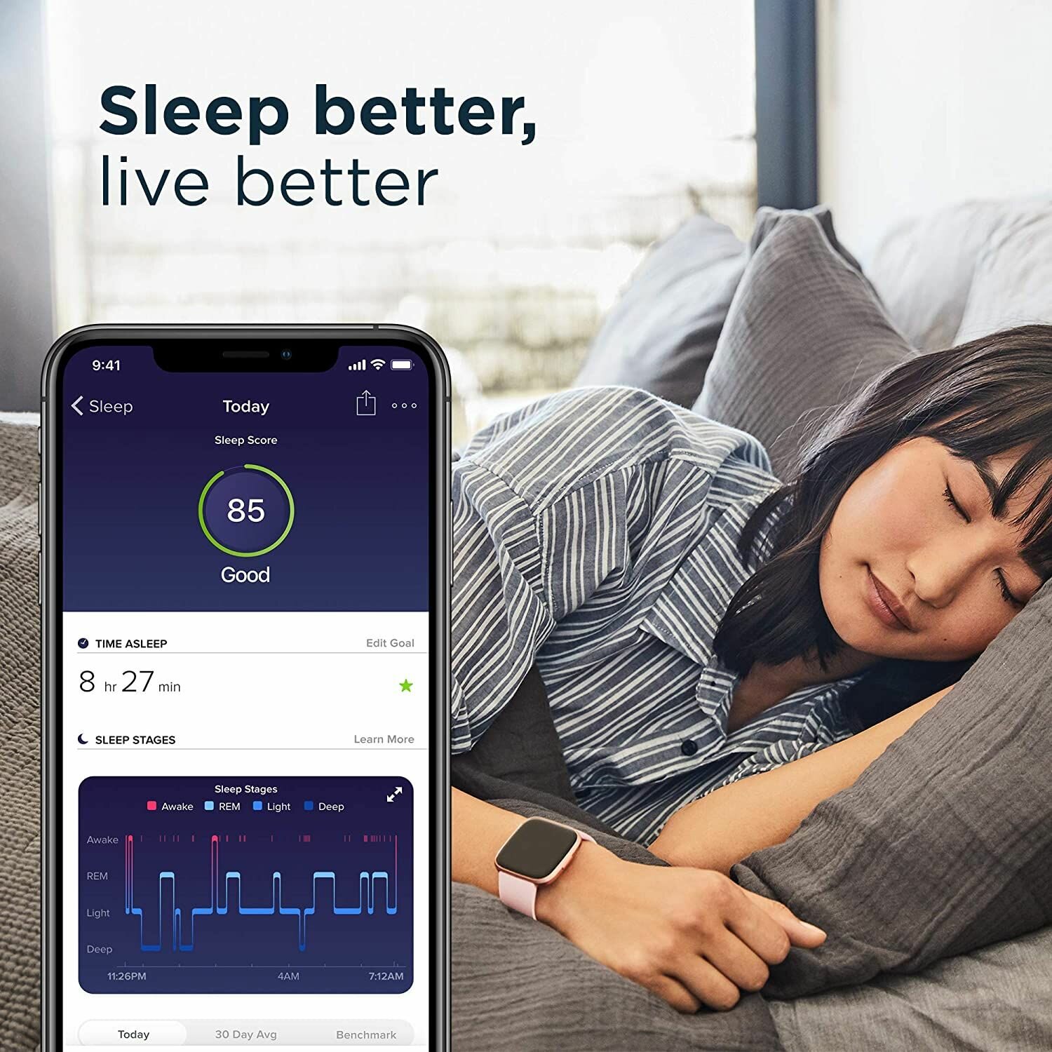 Fitbit Умные часы VERSA 2 — фото 1