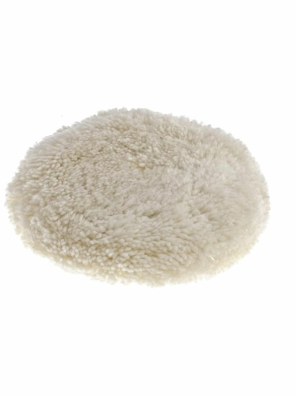 Насадка полировальная "под липучку", 180 мм, плетеная шерстяная нить Matrix 75958