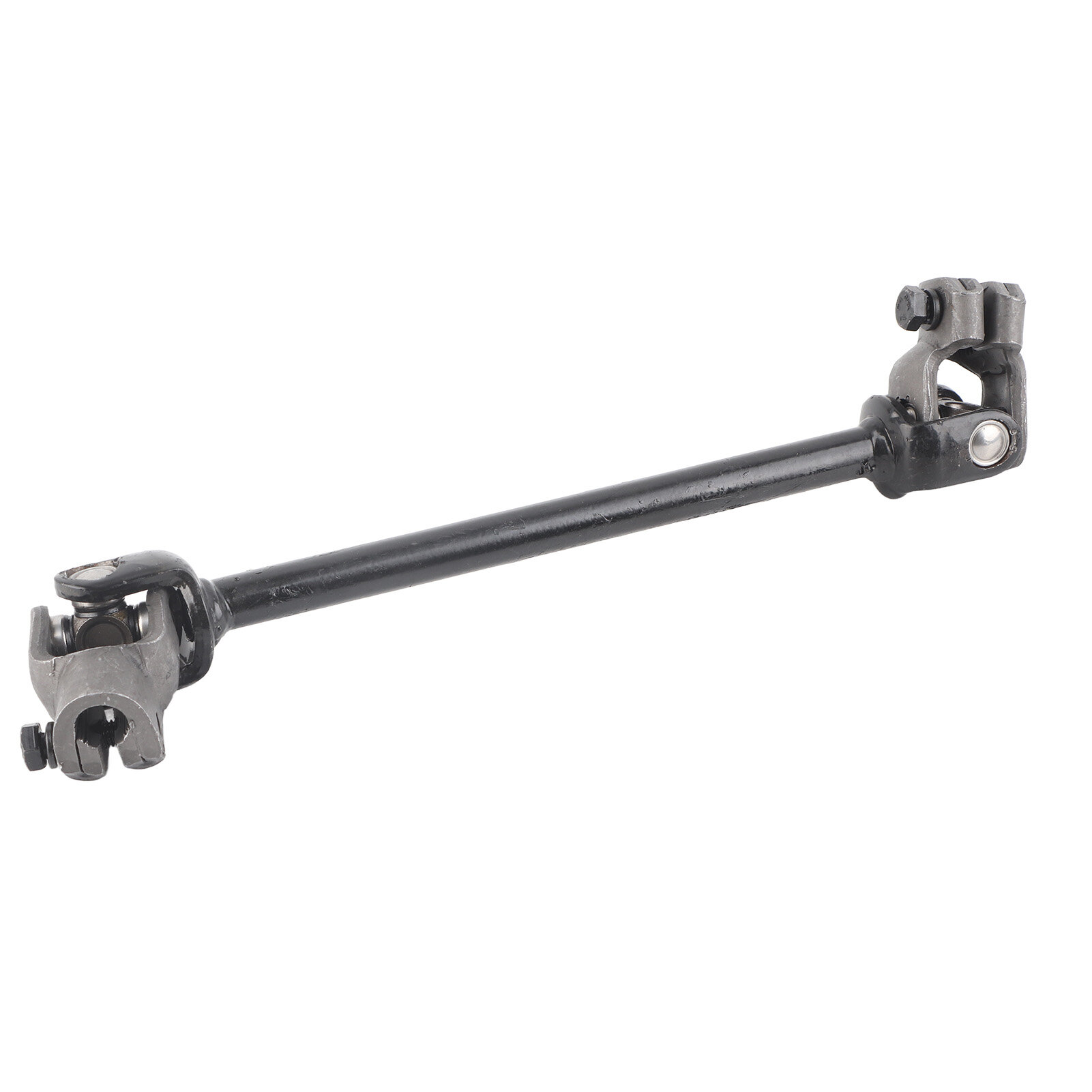 Стальной вал рейки с шарниром 30T 375мм для го-картов и квадроциклов 110-150CC