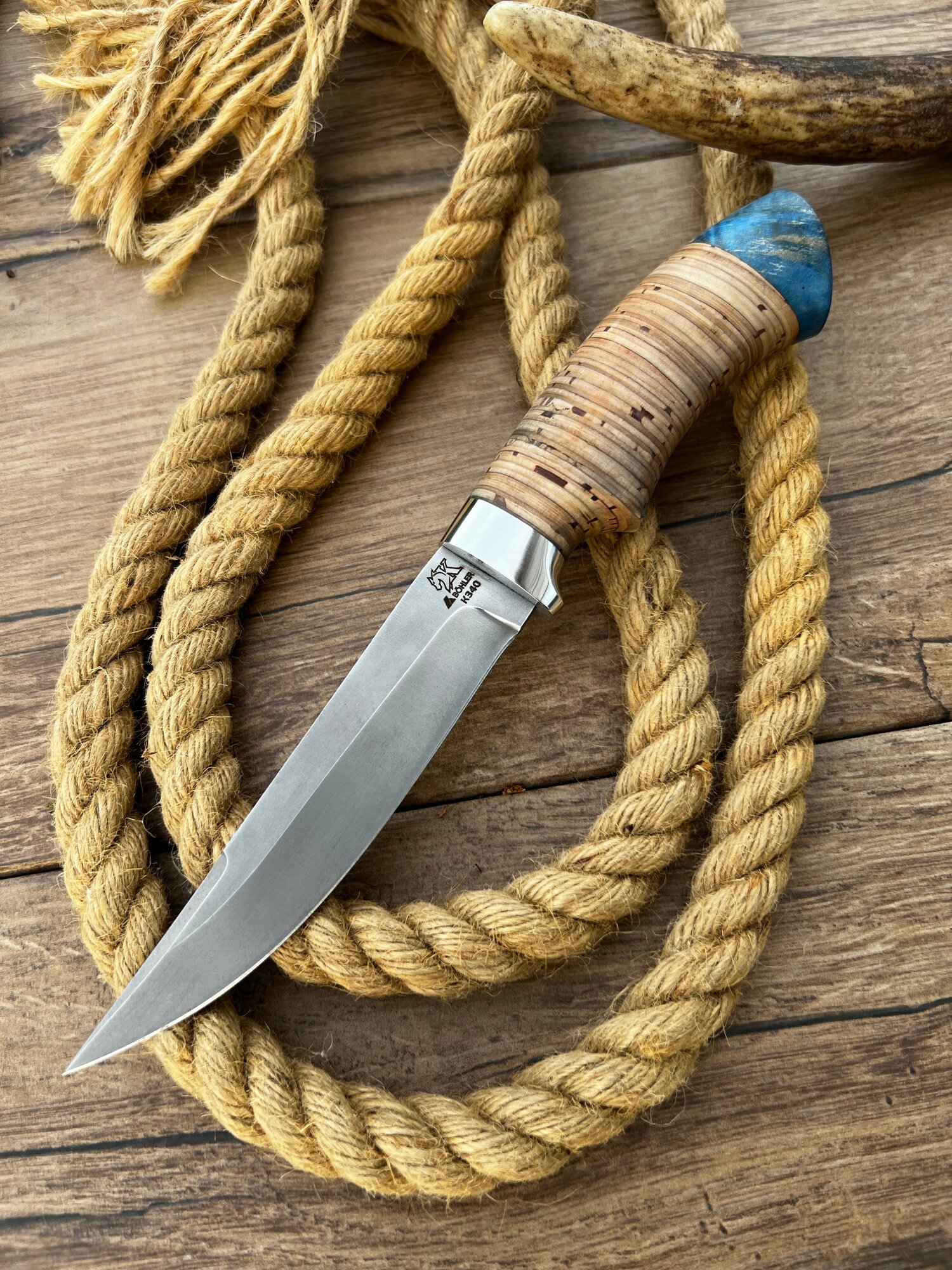 Нож охотничий, нож туристический Мустанг