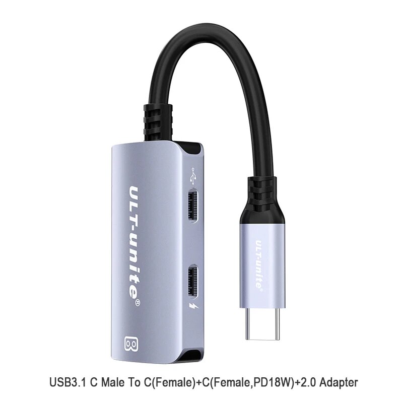 USB-C к USB-C адаптер для XREAL nreal ULT-unite
