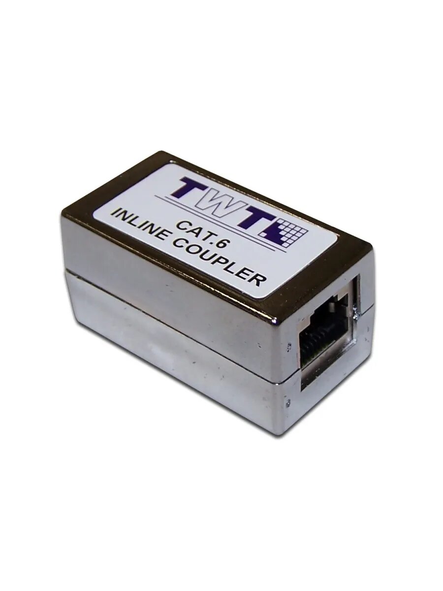 Повторитель портов TWT-CP45STP6RJ45 кат.6 STP стальной