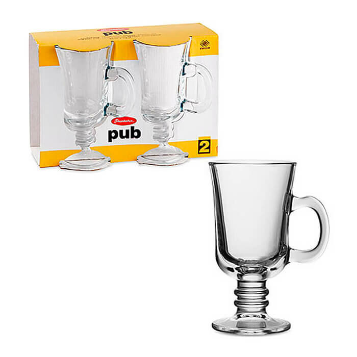 Набор кружек 215 мл 2 шт для глинтвейна пасабахче паб 55341 bt