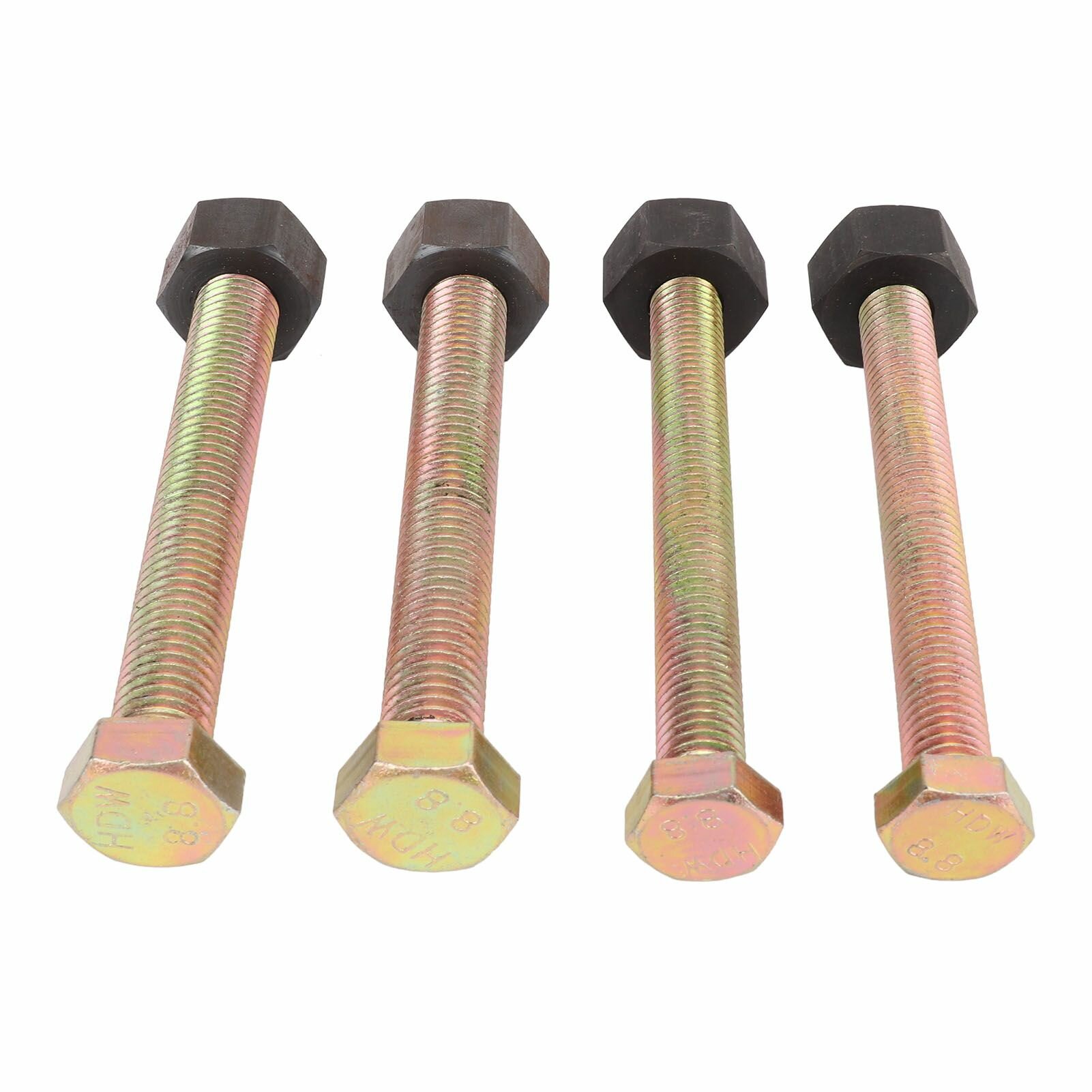 Комплект болтов для снятия ступицы с ударопрочностью 78834 Инструмент для снятия подшипника ступицы колеса с болтами M14 M12 и гайками для автомобилей, грузовиков, фургонов, автофургонов