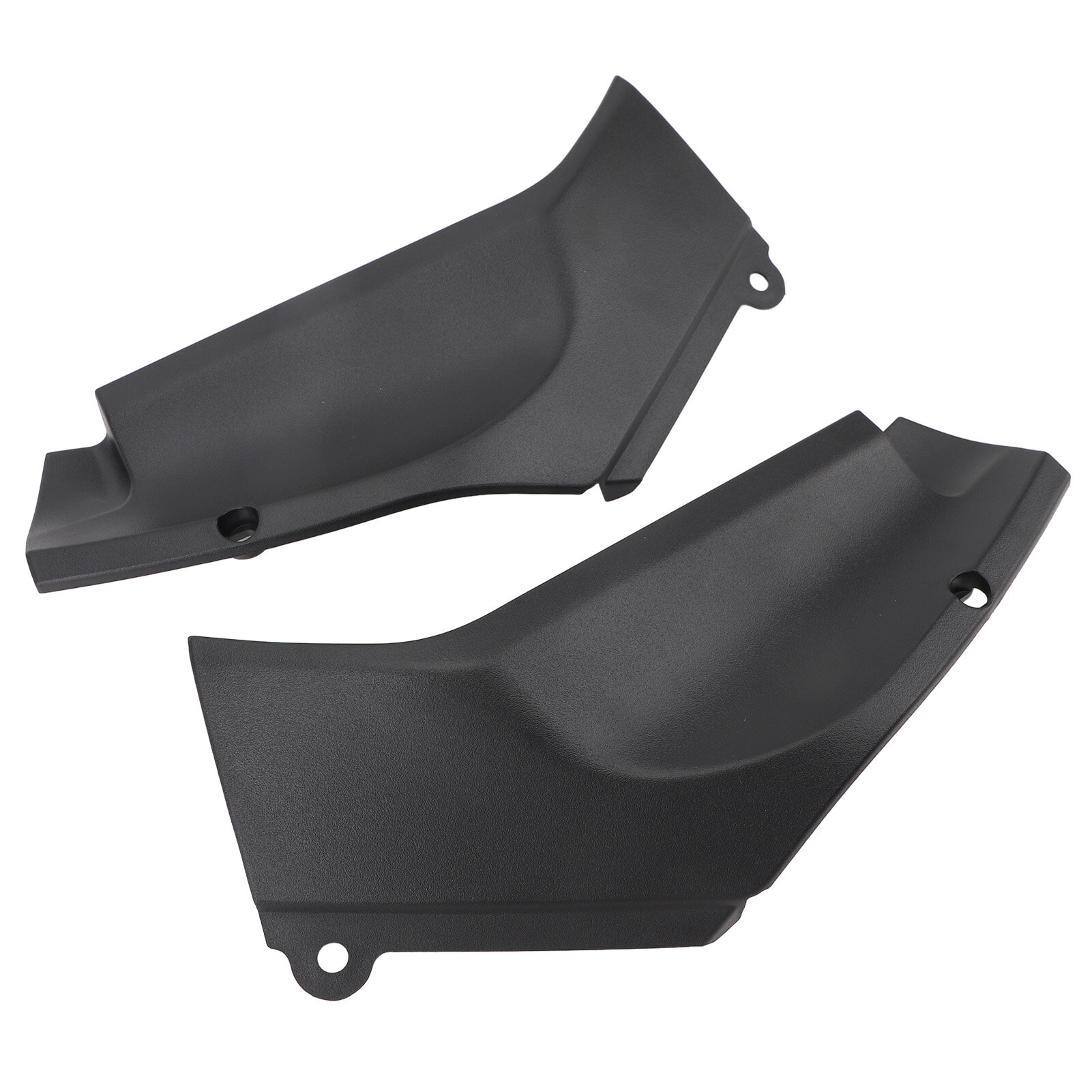 Боковая обтекатель бензобака Пластиковые ударопрочные боковые крышки бензобака мотоцикла слева и справа для YZF R1 1998-2001, черные
