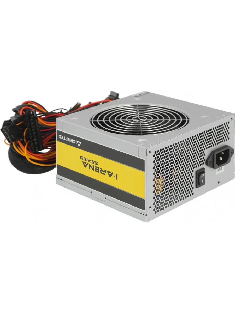 Блок питания ATX 550W iArena GPA-550S (20+4pin) APFC 120mm