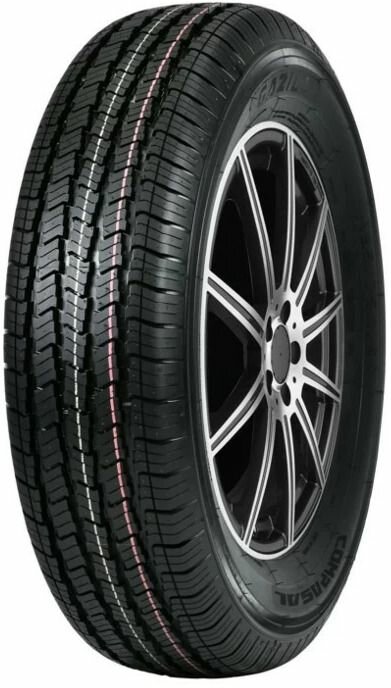 Шина летняя COMPASAL 185/75 R16C GAZILL 104/102R TL бескамерная