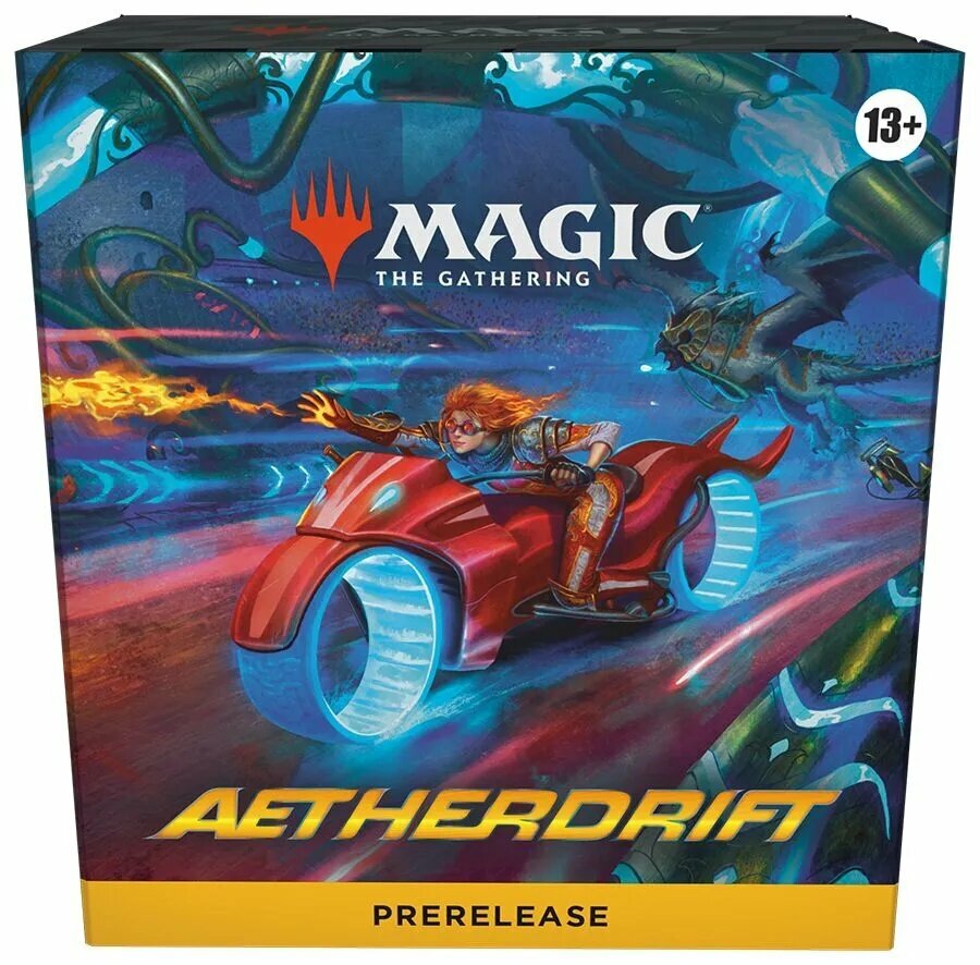 MTG: Aetherdrift - Prerelease (Английский) — фото 1
