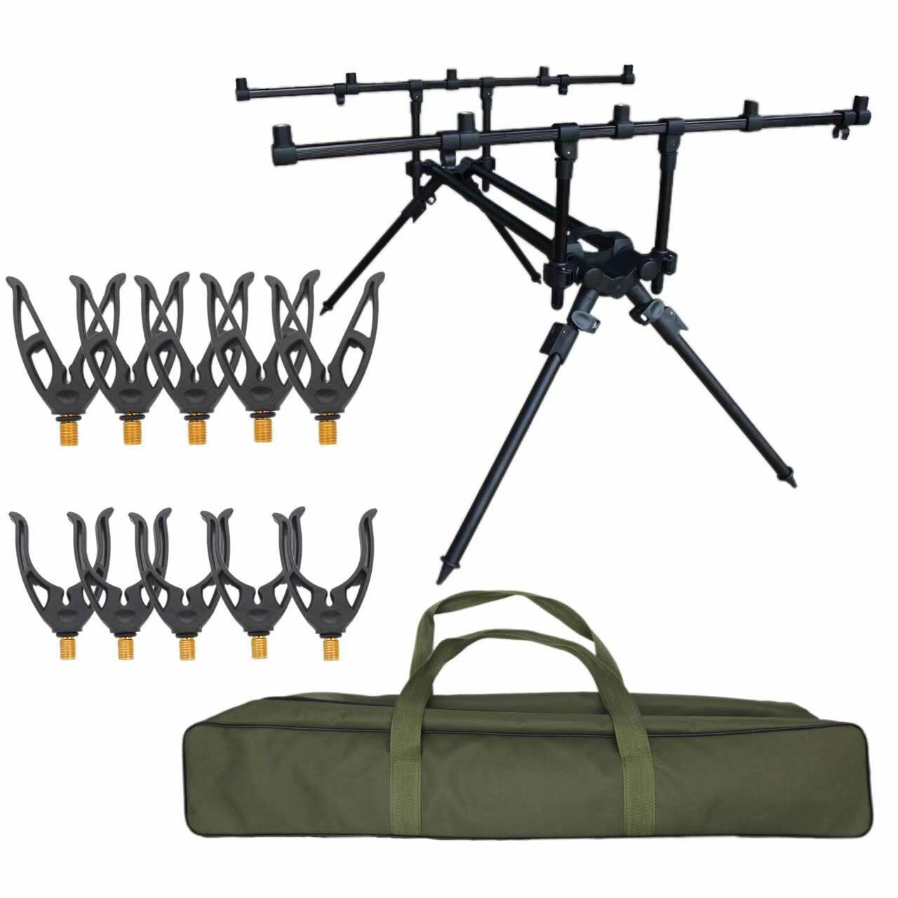 Род под 5 удилища в тубусе