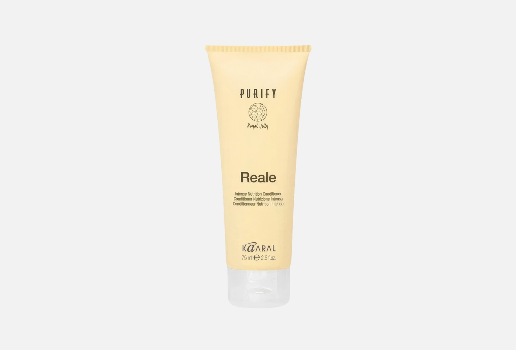 Кондиционер для поврежденных волос KAARAL Purify - Reale Conditioner 75 мл