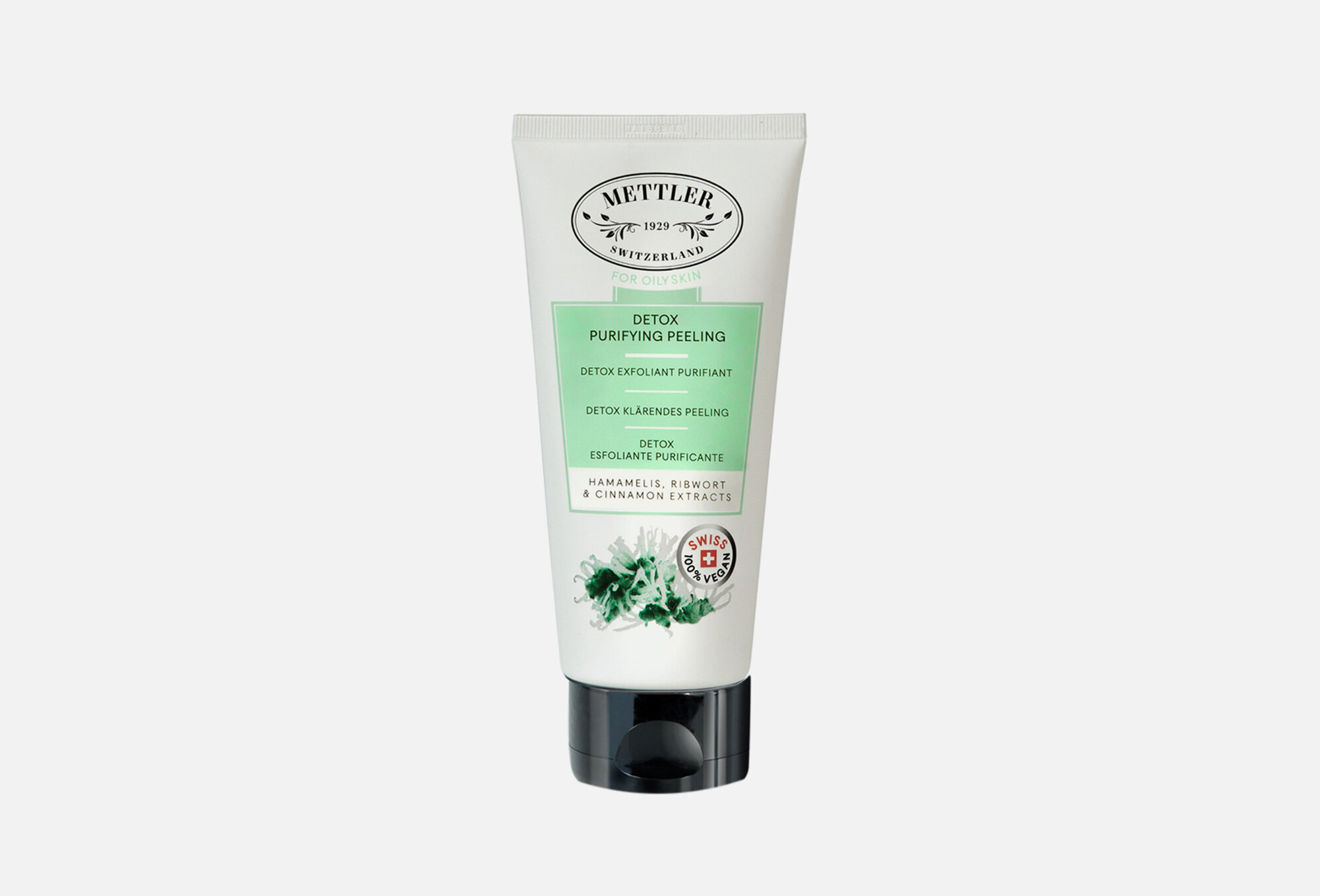 Очищающий пилинг для любого типа кожи METTLER 1929 Detox Purifying Peeling 100 мл