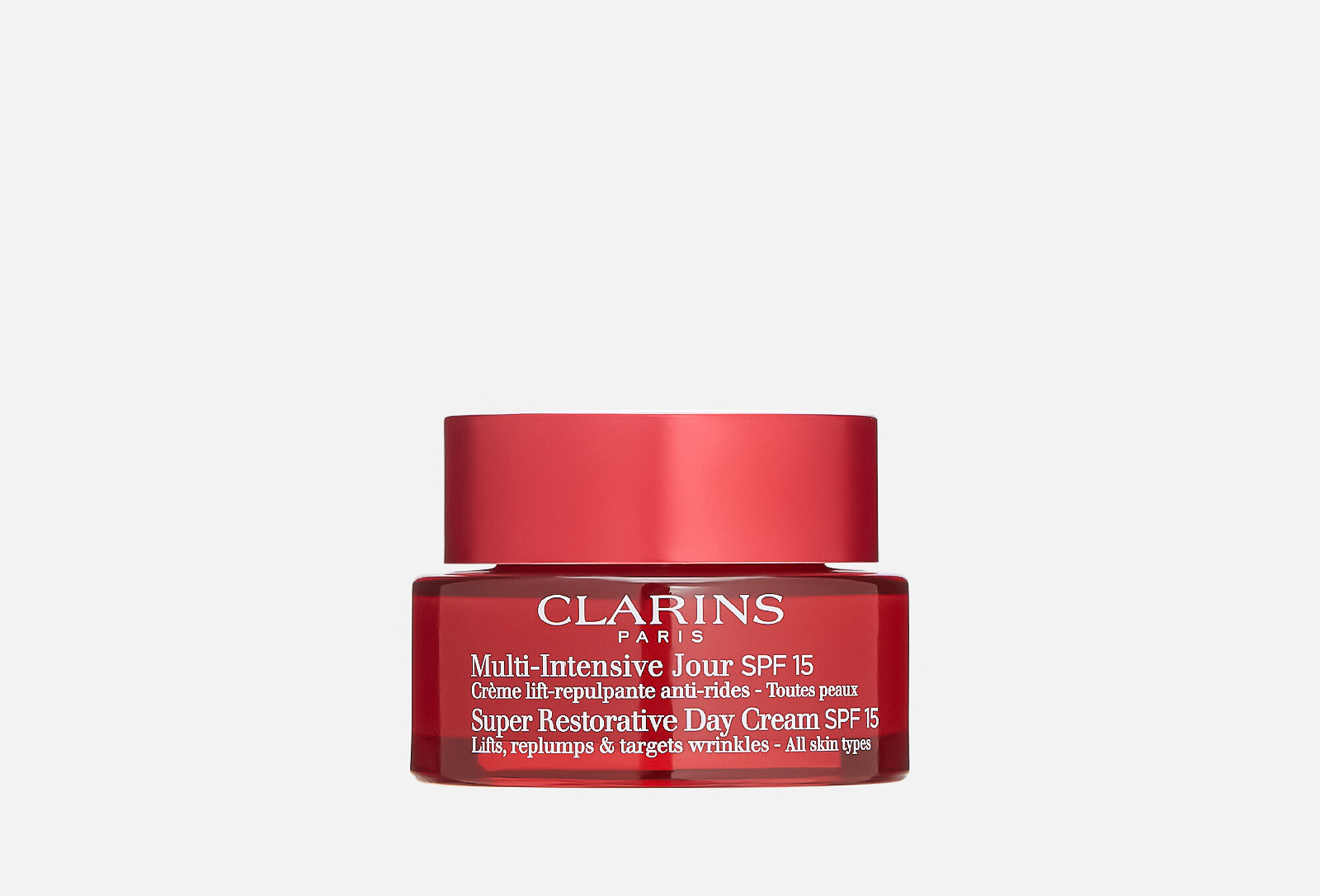 Дневной крем с эффектом лифтинга SPF 15 CLARINS multi-intensive jour 50 мл