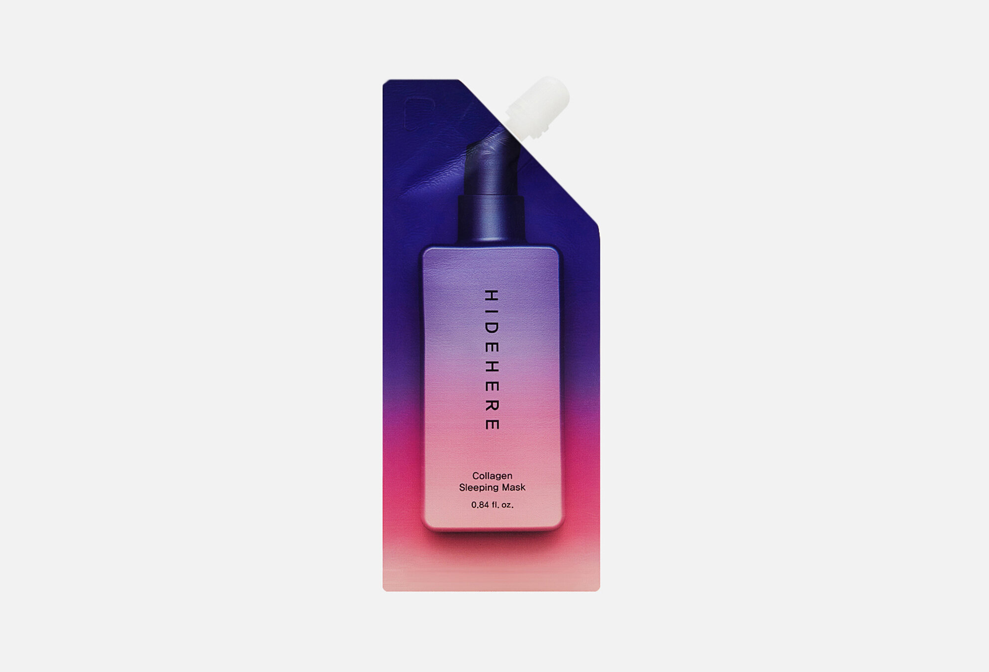 Ночная увлажняющая Маска для лица HIDEHERE Collagen 25 мл