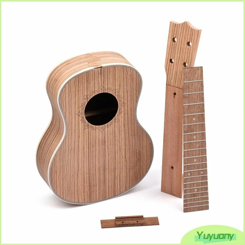 Укулеле 26 дюймов, набор для сборки, для начинающих музыкантов
