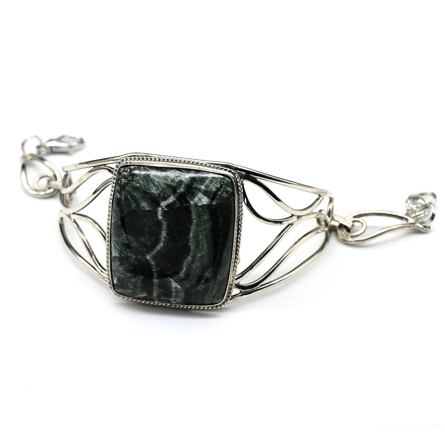 Браслет, серафинит