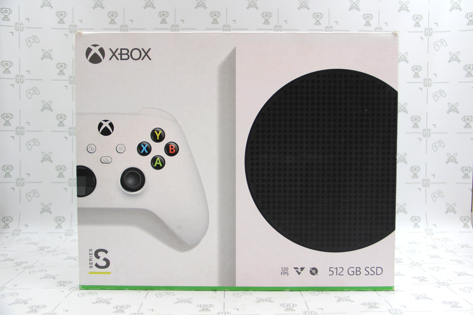 Игровая приставка Xbox Series S 512 Gb В коробке