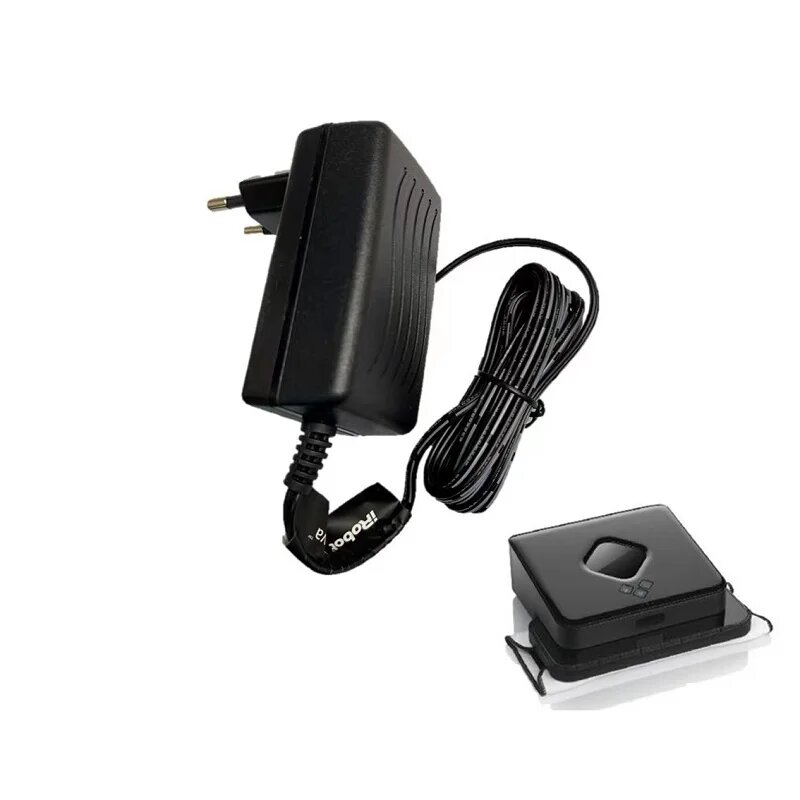 Оригинальное зарядное устройство 12 в 1 А, адаптер питания для iRobot Braava 375 380 380j 380t 381 390t Mint 5200c, детали для пылесоса, EU