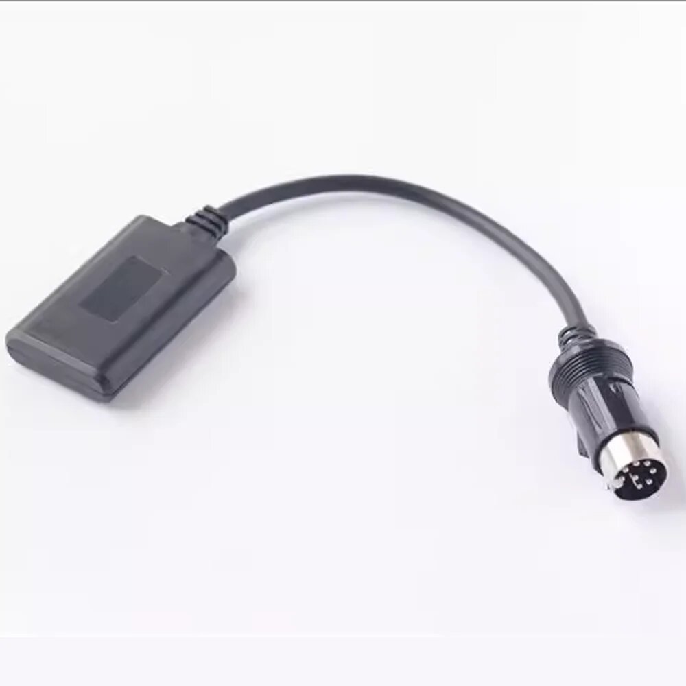 Автомобильный Bluetooth-адаптер, музыкальный дополнительный модуль, кабель, стерео AUX-IN, аудио-радиоприемник, подходит для Alpine KCM-123B M-BUS 9501 9503 9823 9825