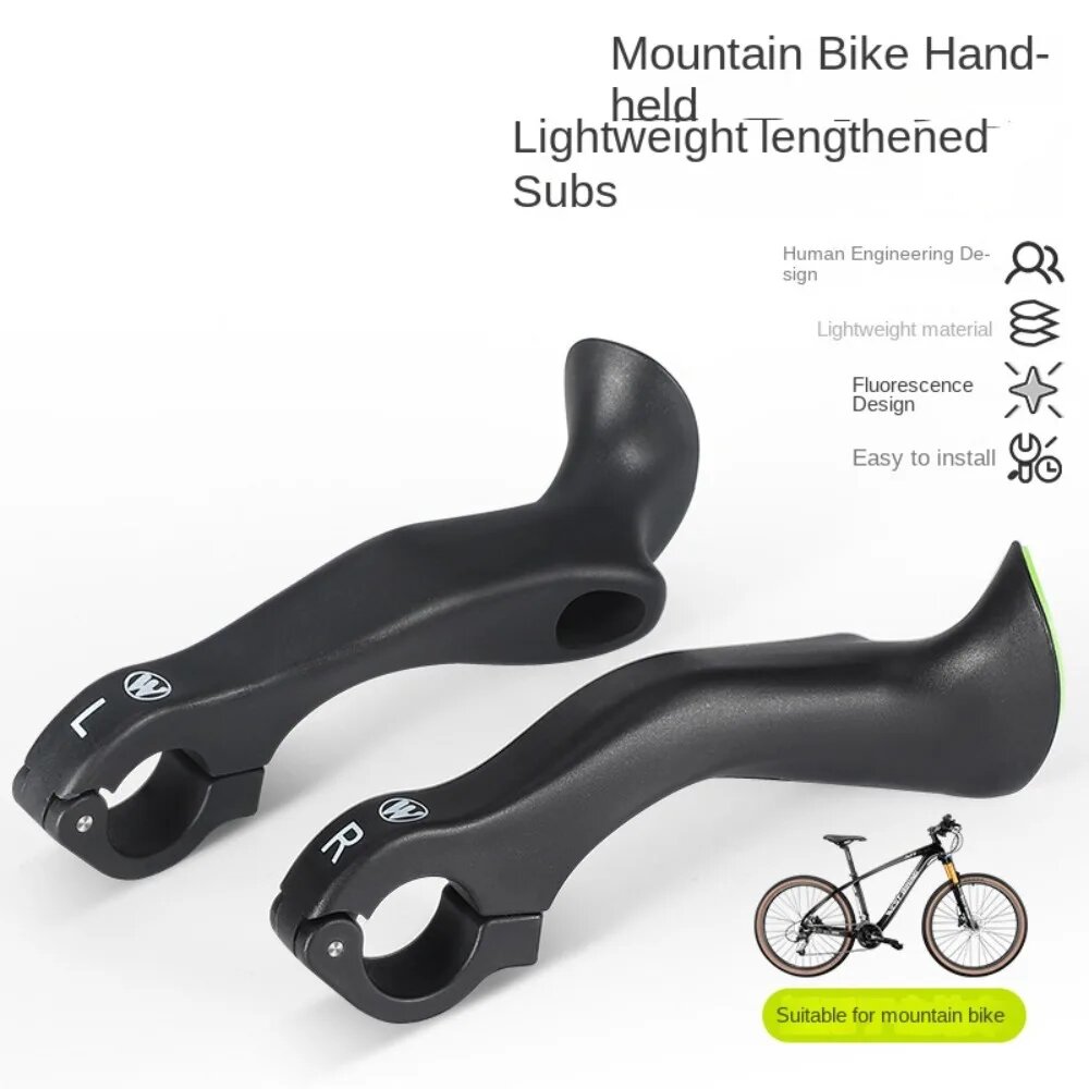 Черный нейлоновый руль для BMX