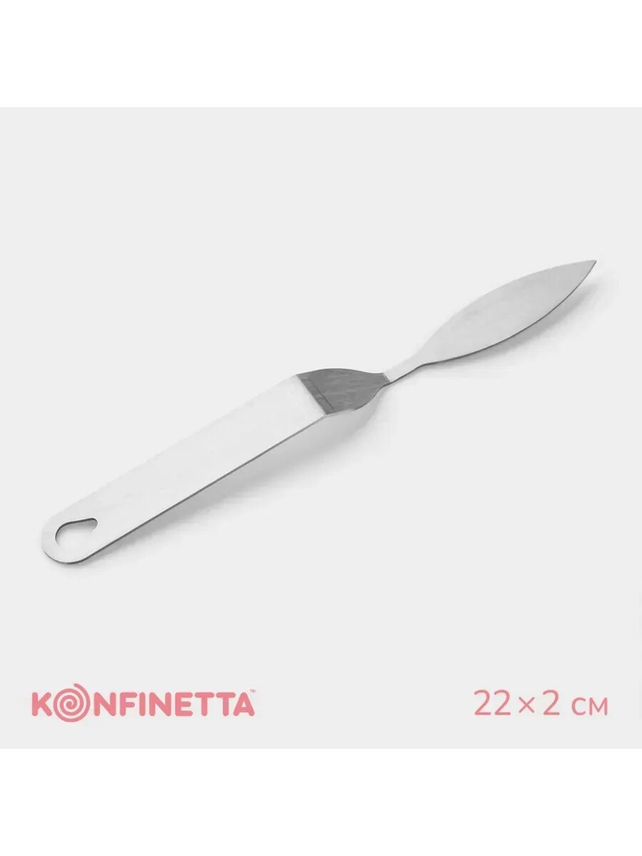 Лопатка кондитерская, 22x2 см