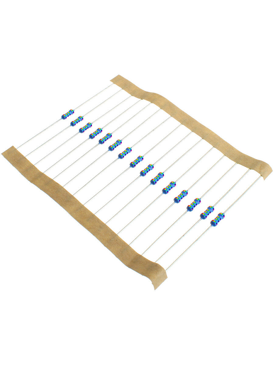 Резистор 12кОм 0.25Вт 1% Yageo MFR-25FTF52-12K (упаковка 15шт)