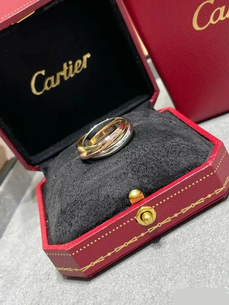 Cartier Кольцо Перстень — фото 1
