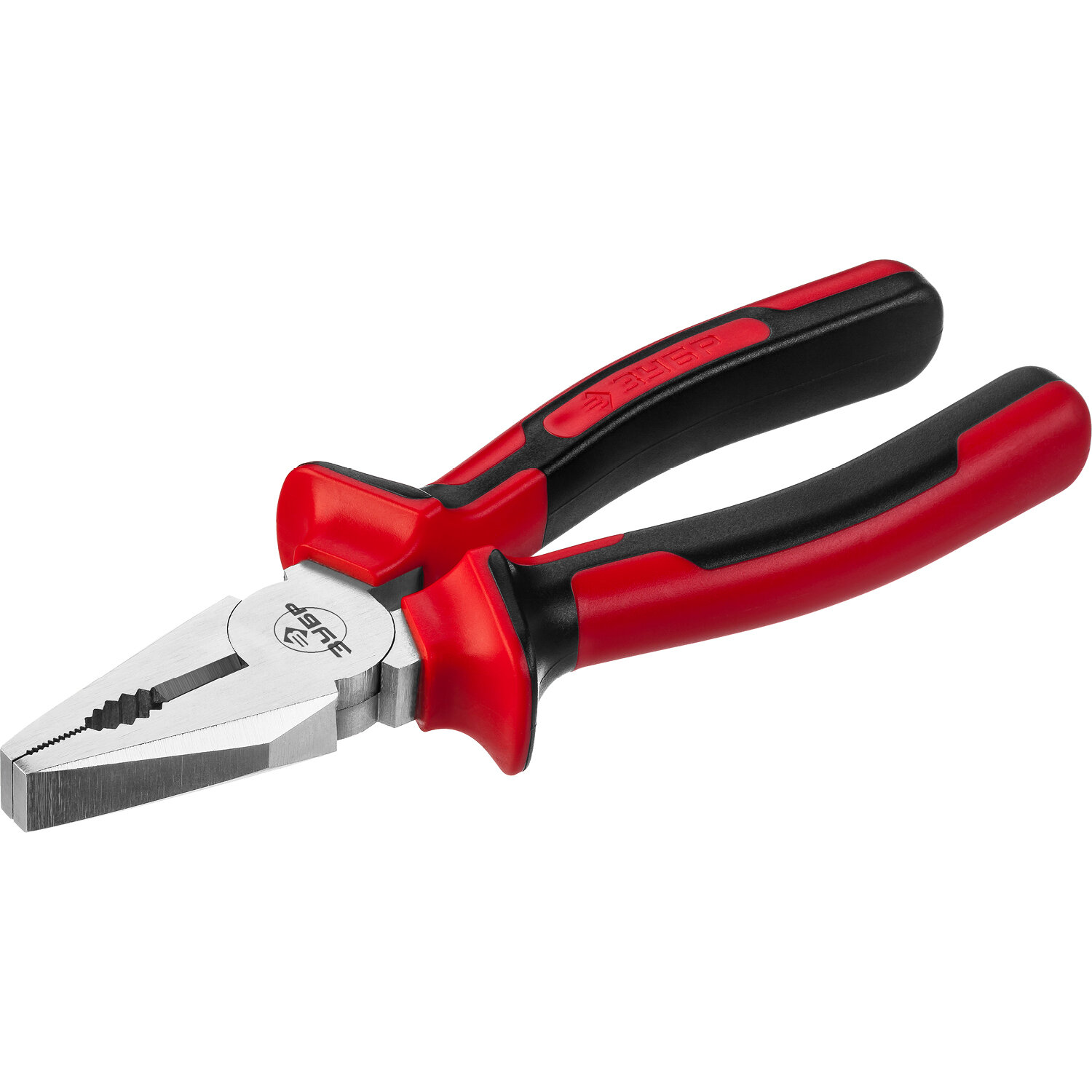 Плоскогубцы комбинированные ЗУБР длина 180 мм, хромованадиевая сталь