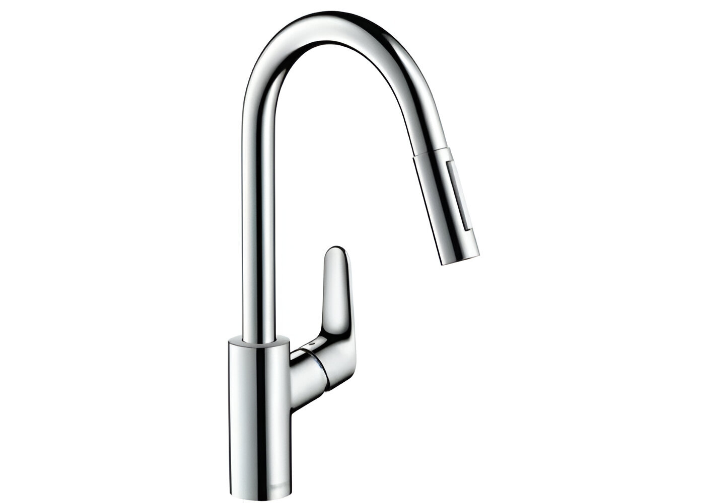 Смеситель для кухни Hansgrohe Focus 31815000, латунь, хромированный