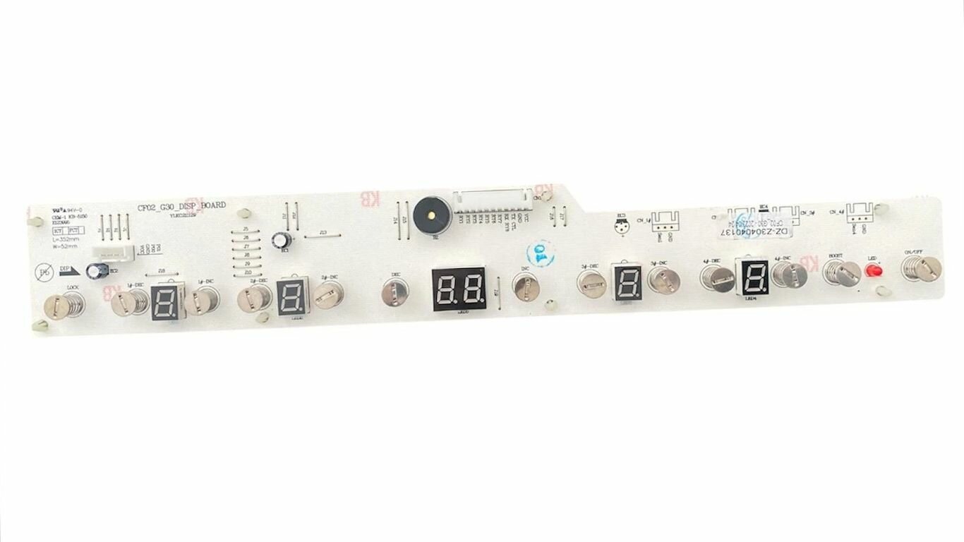 Модуль для варочной панели Zigmund & Shtain CN 39.6 B (DZ-Z304040220, GF02 G30, YLKC211129)