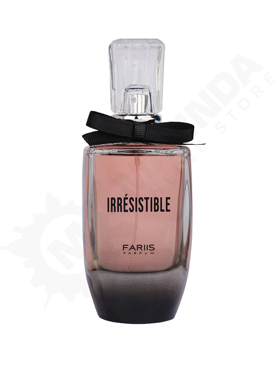 FARIIS IRRESISTIABLE парфюмерная вода женская, объем флакона 100 мл FARIIS IRRESISTIABLE
