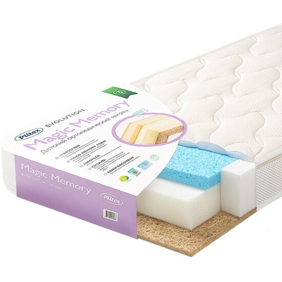 Матрас Plitex Magic Memory 1190х600х120мм