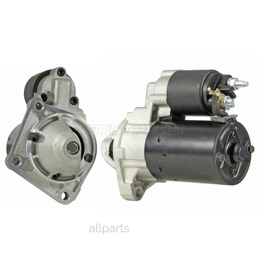 SAT ST-64-0003 Стартер Ford Fiesta 95-12 / Focus 04-08 / Fusion 02-12 / C-MAX 07-19 (1,1 kW/ Z=9/ (VALEO))