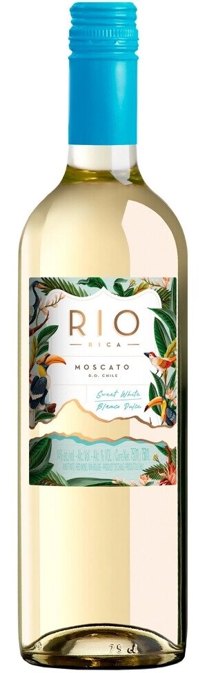 Вино Luis Felipe Edwards, "Rio Rica" Moscato Semi-sweet, Central Valley DO, 2024