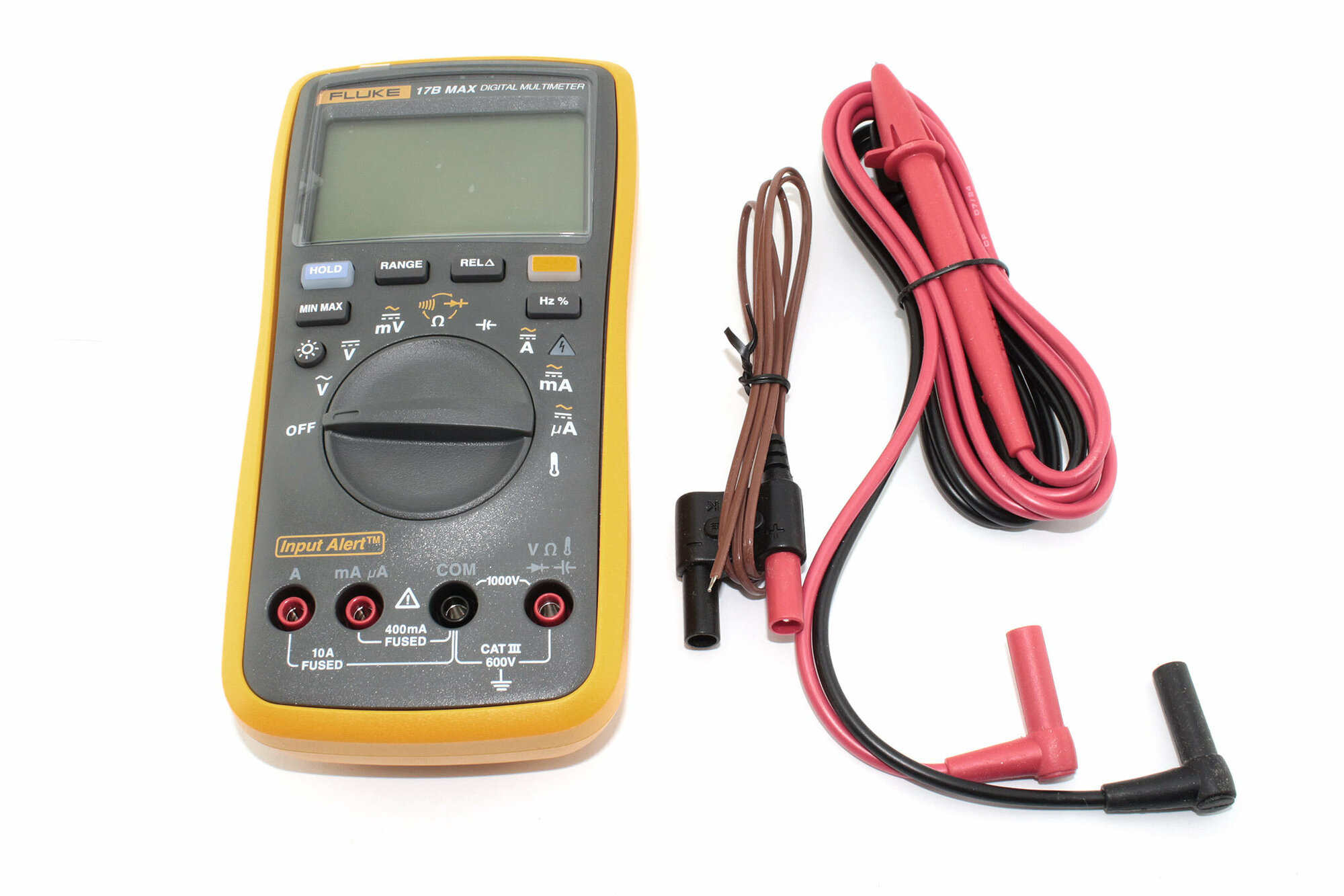 Цифровой портативный мультиметр Fluke 17B MAX